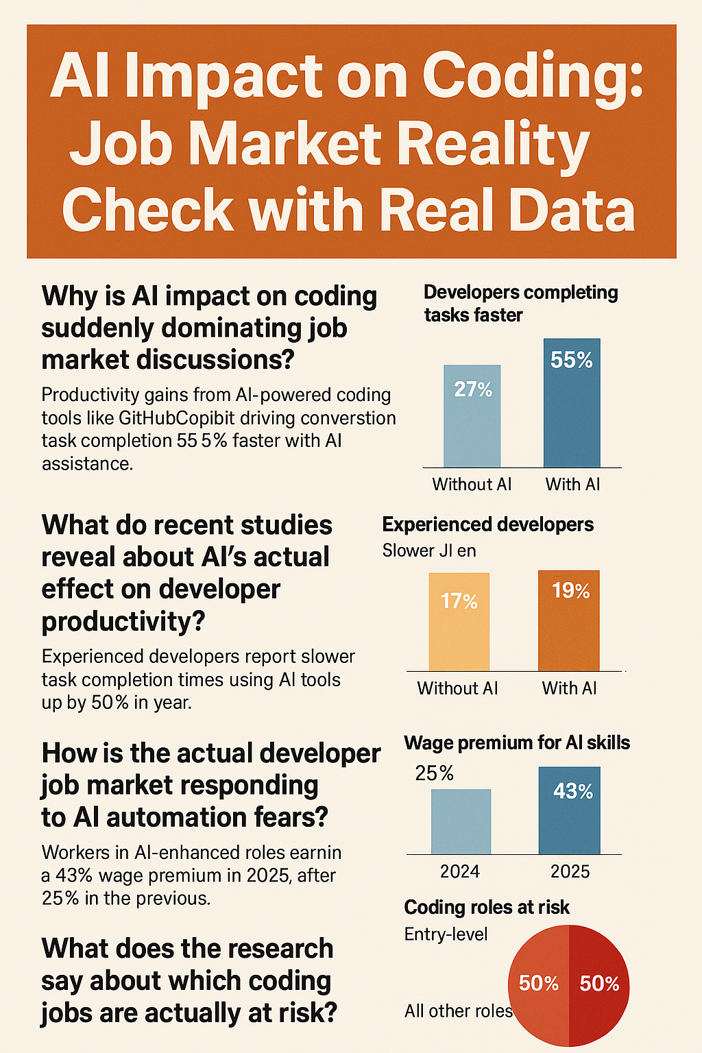 AI Impact on Coding: Job Market Reality Check with Real Data | by ...