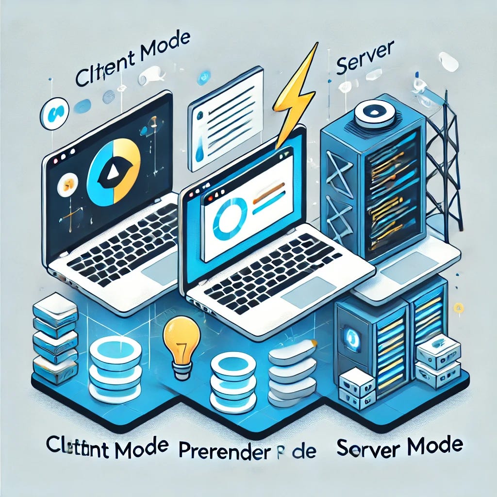 Exploring Angular 19 Render Modes: Seamless Client, Server, and Pre-rendering Strategies | by ...