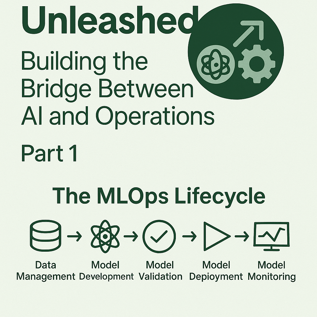 MLOps Unleashed: Part 1 — Building the Bridge Between AI and Operations | by DiPAK KNVDL ...