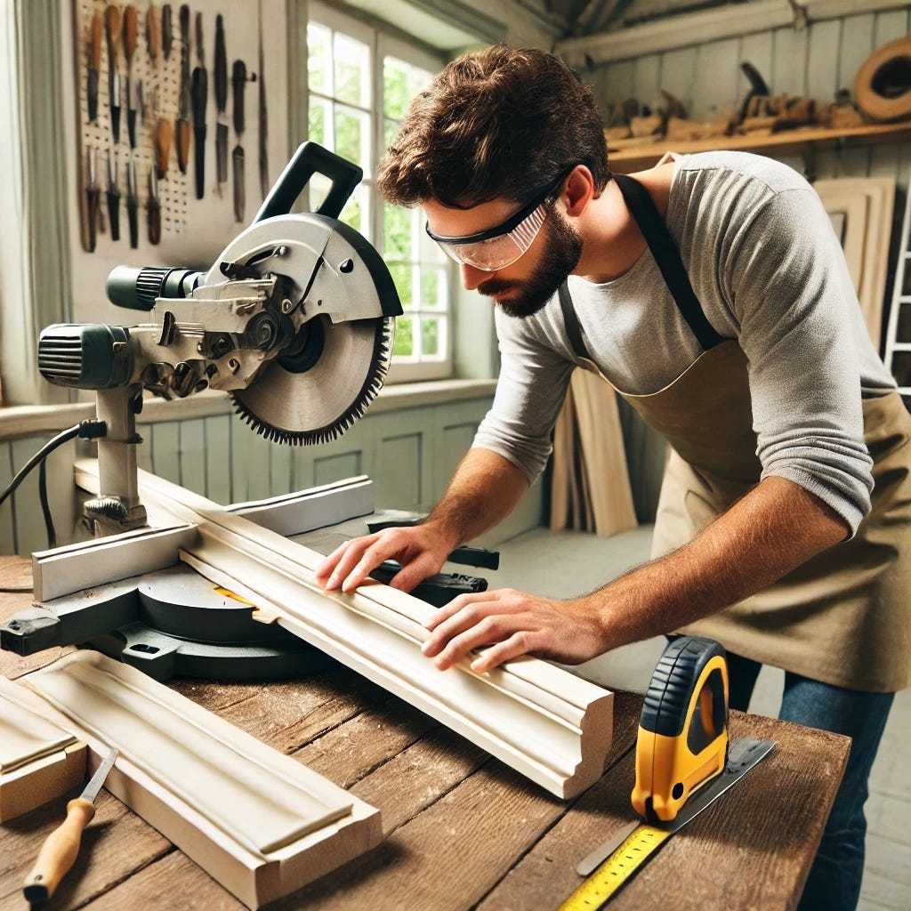Mastering Finish Carpentry: Techniques and Tools | by Crazy Woodworking | Jan, 2025 | Medium