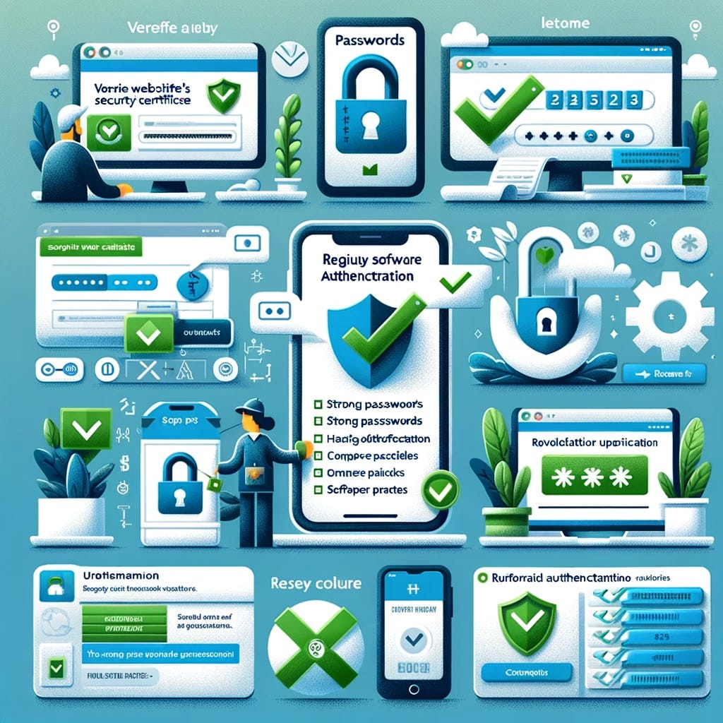 Best Practices for Secure Online Transactions | by Agam Chaudhary | Medium