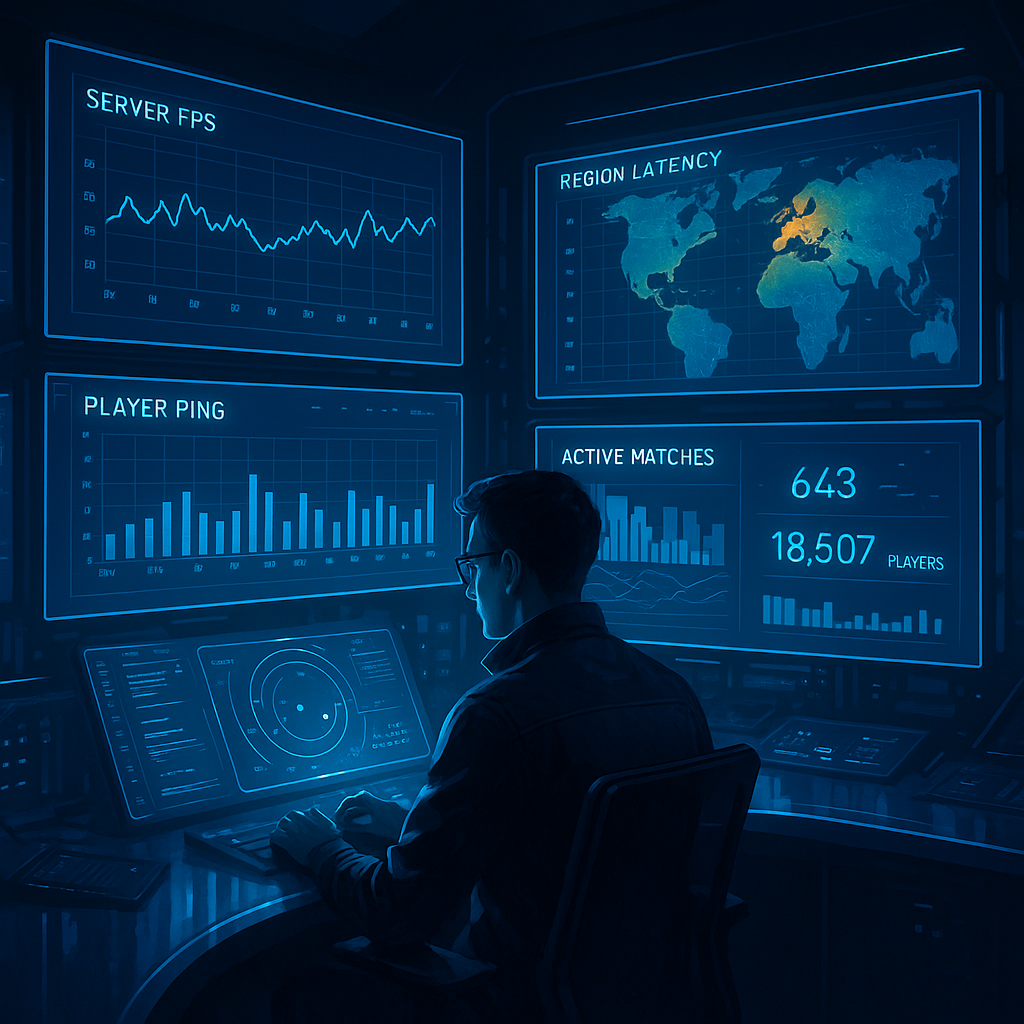 Part 5:🎮 DevOps Monitoring & Observability in Gaming | by DiPAK KNVDL ...