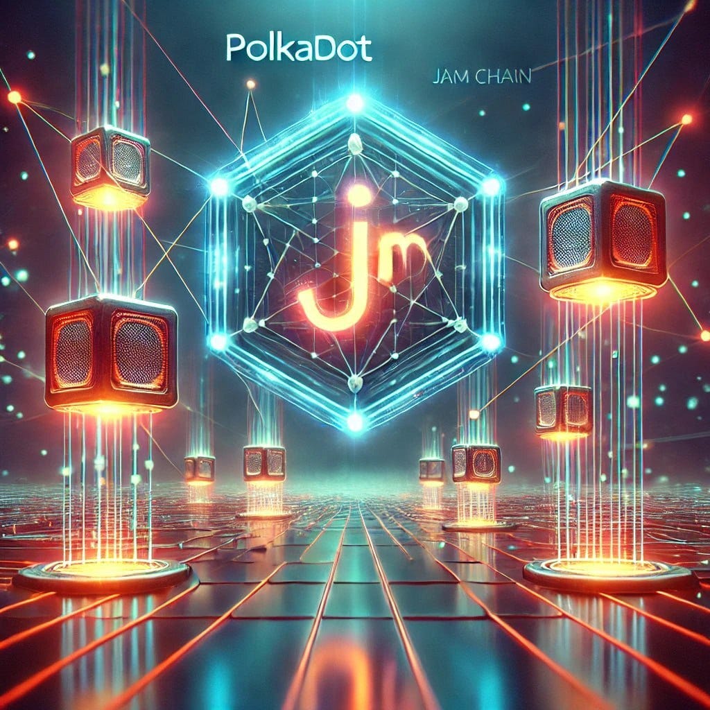 Polkadot’s JAM Chain: A New Era for Blockchain Development | by Nino Gogochashvili | Aug, 2024 ...