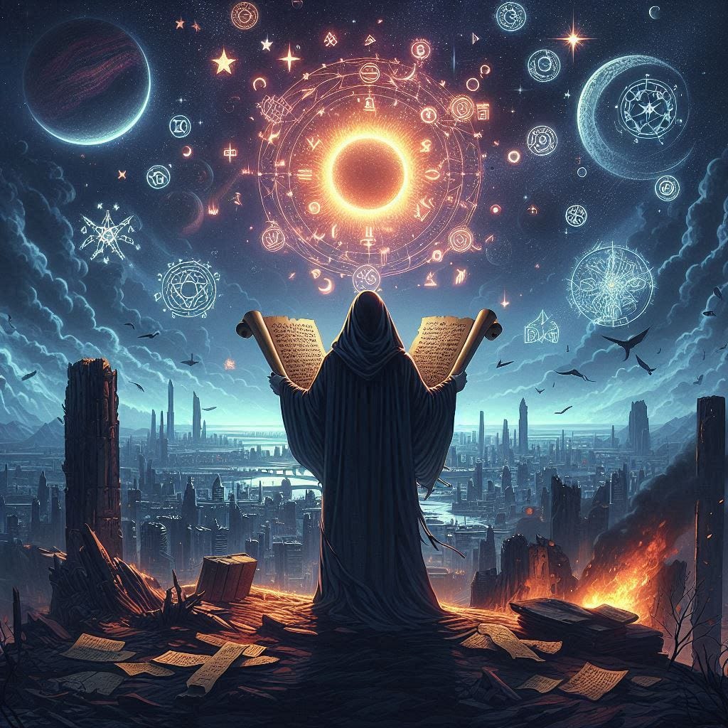 Apocalyptic Literature. A prophetic perspective on the end… | by Hermes ...