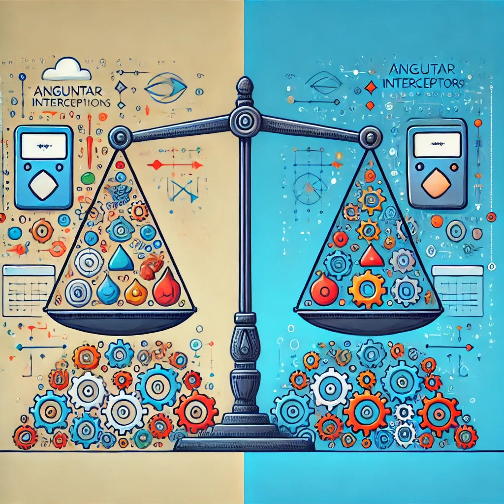 Angular Function vs DI-Based Interceptors: Which Approach Fits Your ... Angular Function vs DI-Based Interceptors: Which Approach Fits Your ...
