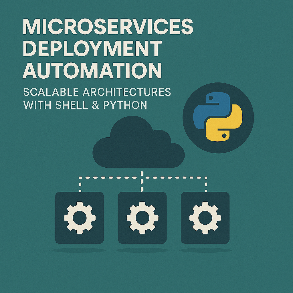 Microservices Deployment Automation Scalable Architectures With Shell And Python By Eren Cankut