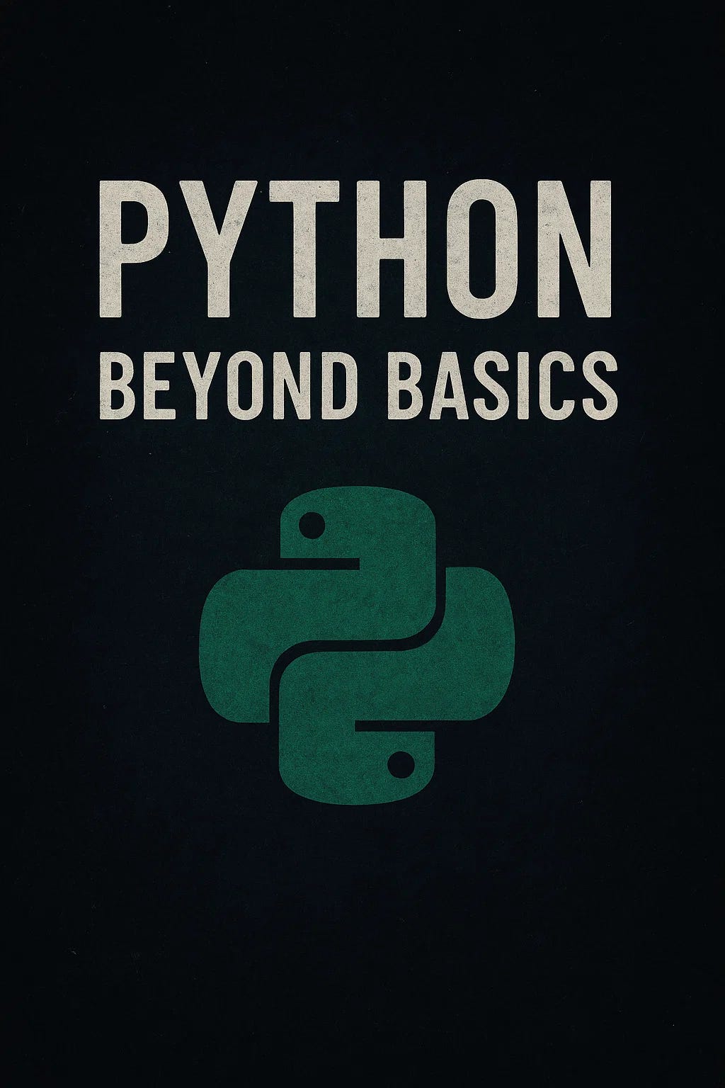 Python Beyond Basics. Lessons I Learned Turning Scripts into… | by Zamina Zainab | Top Python ...