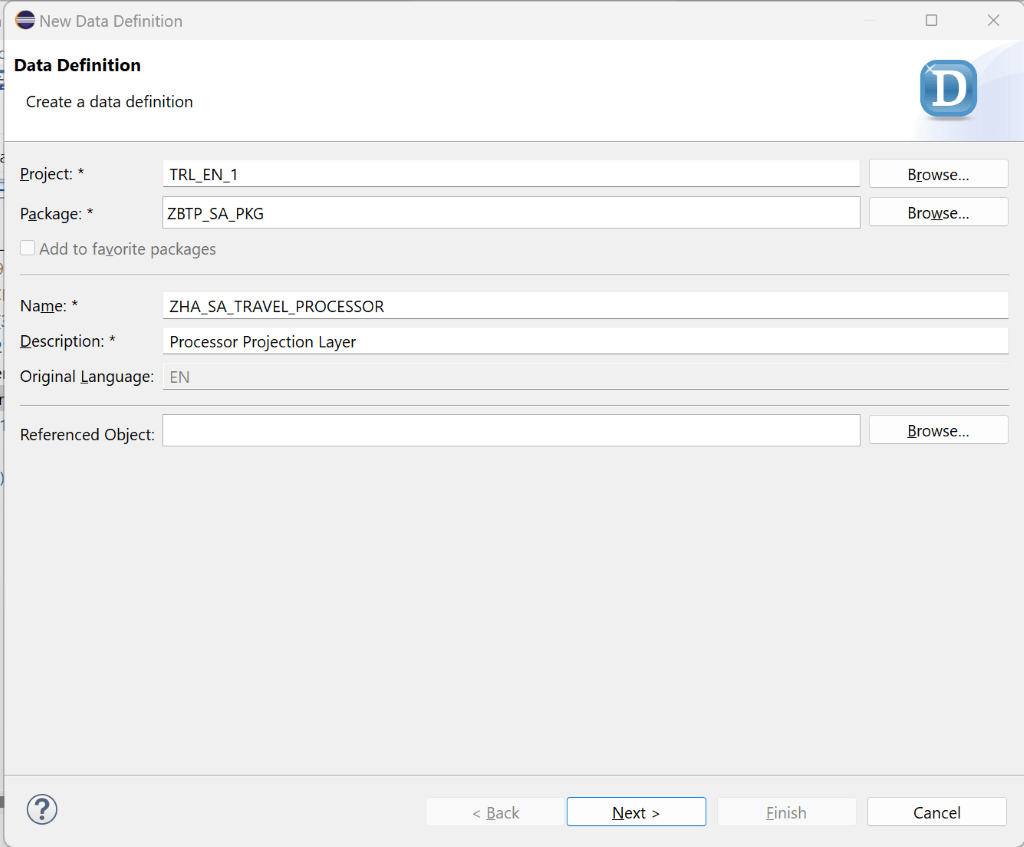 BTP: Blog 6: Creating a Projection Layer for SAP RAP Business Objects ...