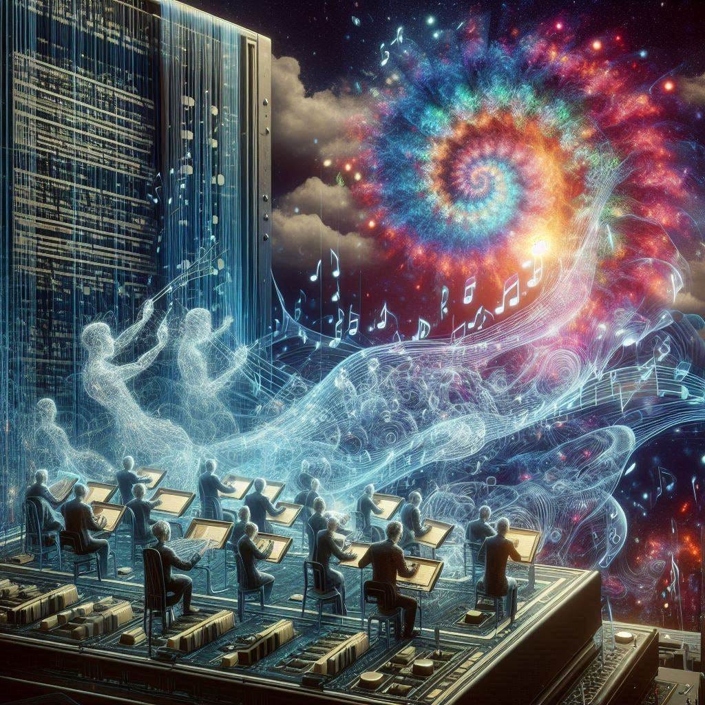 From BASIC to AI: Tracing the Remarkable Evolution of Music Generation ...