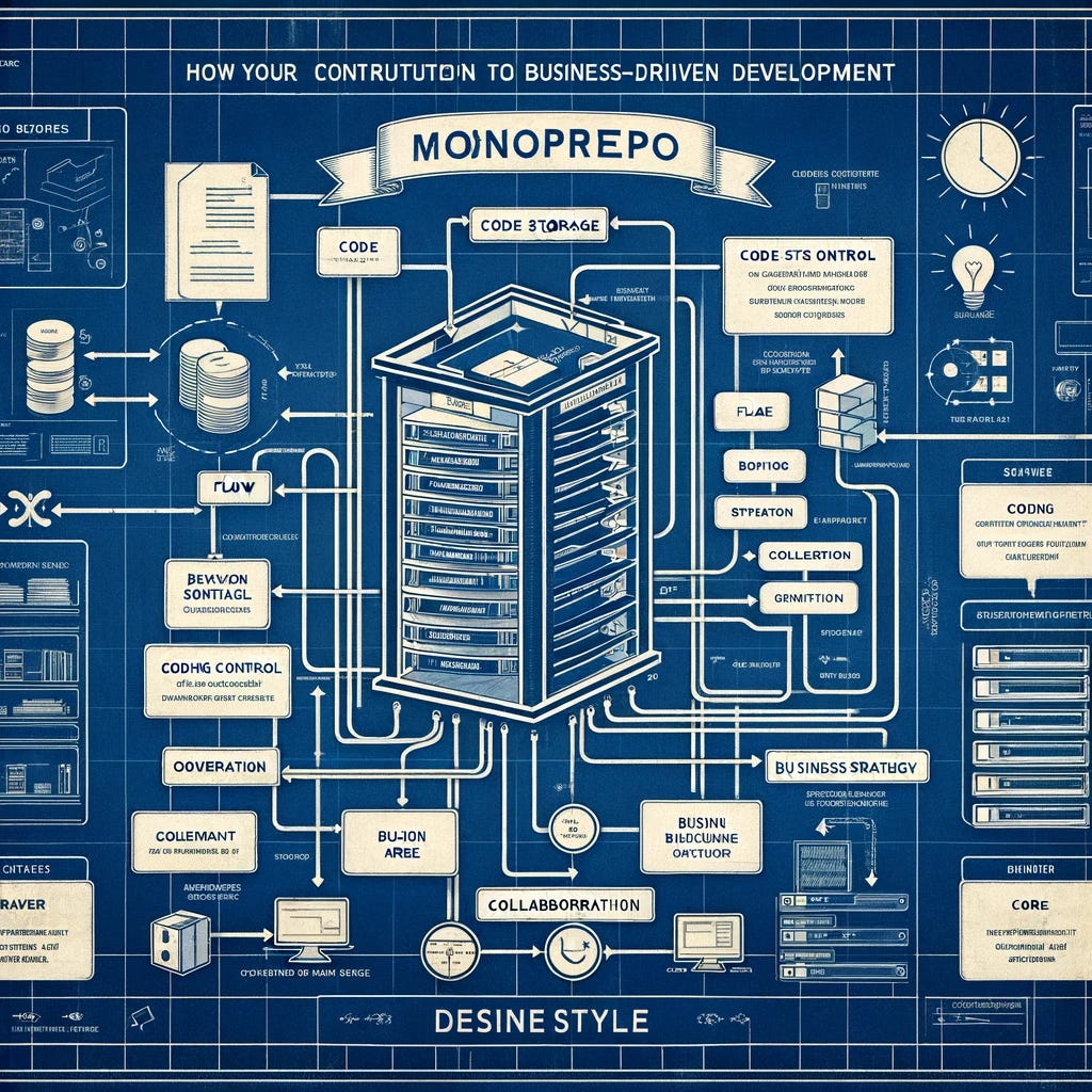 Coding for success: Monorepo’s approach to Business-Driven Development and agile | by Javier ...