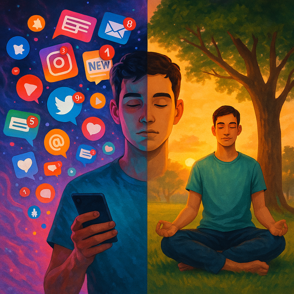 What Are You Filling Your Mind With? | by Giga G | Jun, 2025 | Medium