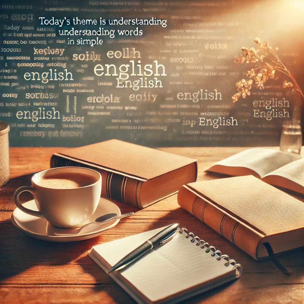 Understanding Words and Explaining in Simple English | by Anax Omega 5 ...