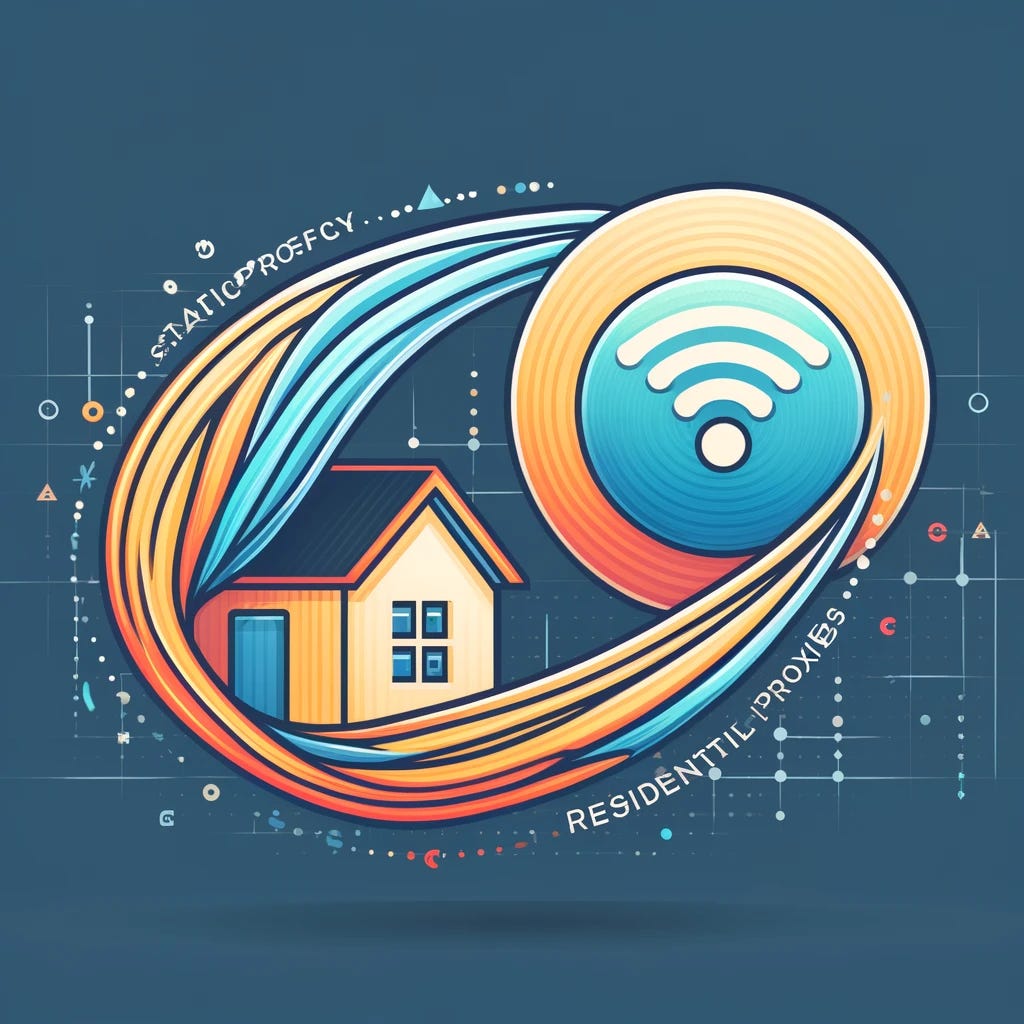 What is a static residential proxy? What is the difference between a static proxy and a dynamic ...