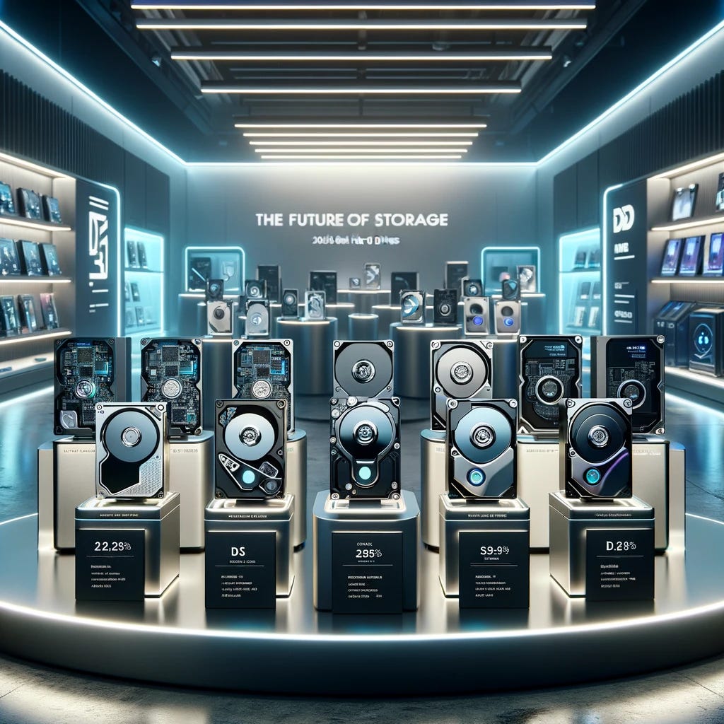 The Future of Storage: 2024’s Best Hard Drives Unveiled | by Cam | Medium