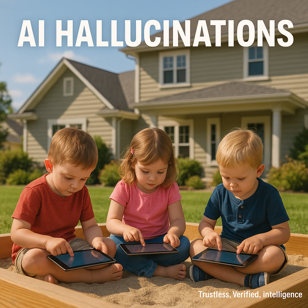 What are AI hallucinations?. Work for @Mira_Network | by Stoner | May ...