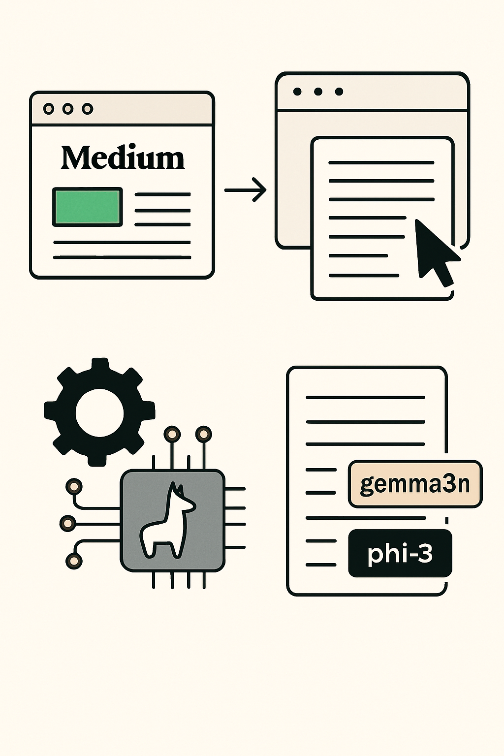 From Tedious Text to Polished HTML: Automating Your Blog with a Local LLM | by Rajesh Kanade ...