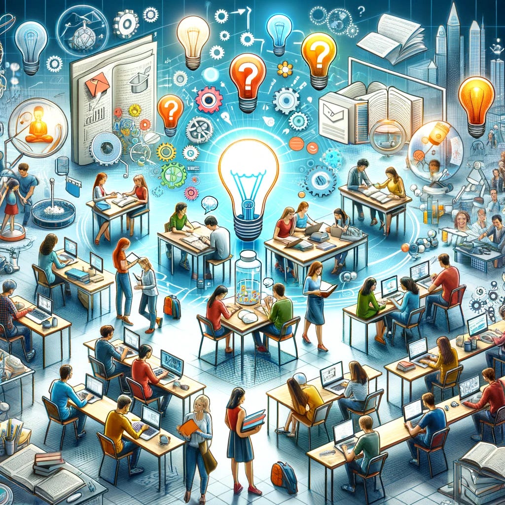 El Poder del Aprendizaje Activo: Investigación, Práctica y Pensamiento Crítico. | by Gabriel ...