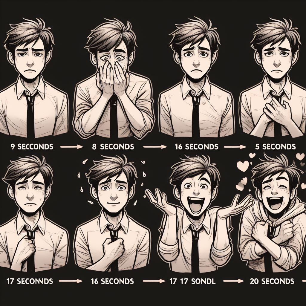 Embracing the 8-Second Rule. Navigating Moments of Extreme… | by Naresh ...