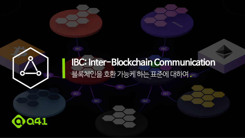 [Research] IBC: Inter-Blockchain Communication | by Boosik | A41.io