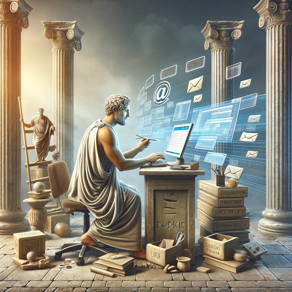 Email Marketing With A Stoic Approach Harnessing Ancient Wisdom For