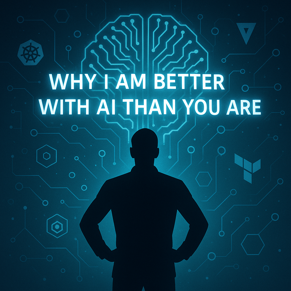 Why I am better with AI than you are… | by Ageddes | Jul, 2025 | Medium