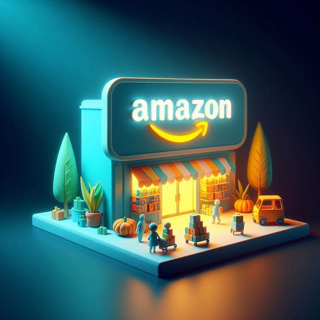 Amazon — Mission Statement. Case Study | by Naresh Sekar | Jul, 2024 ...