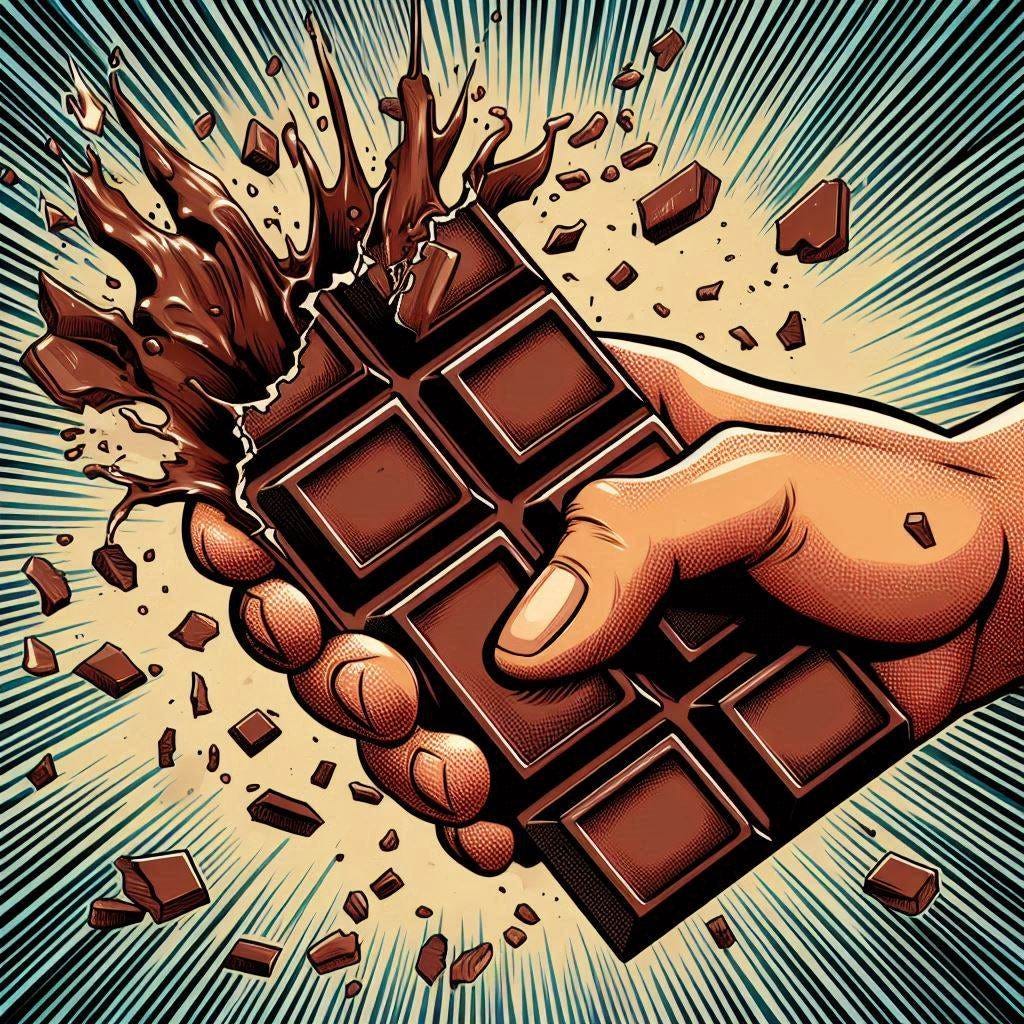 Brain Teaser 33: Chocolate Bar. Can you solve this puzzle? A chocolate ...