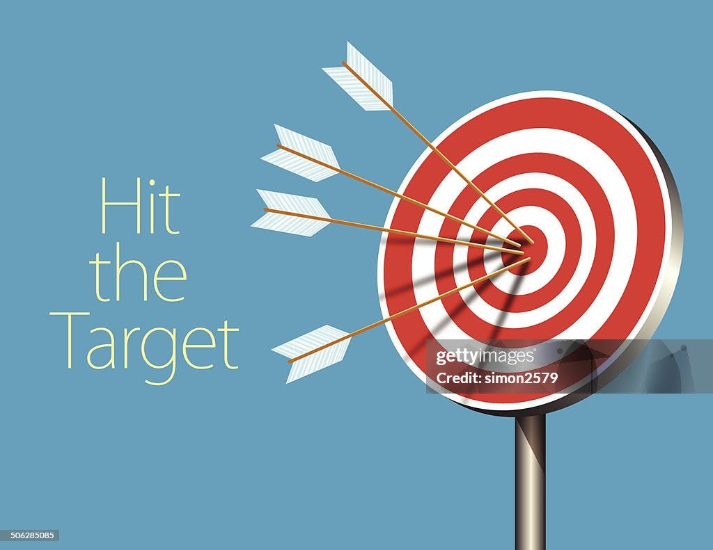 On Target. Hidup harus punya target, lalu cara… | by Albani | Medium