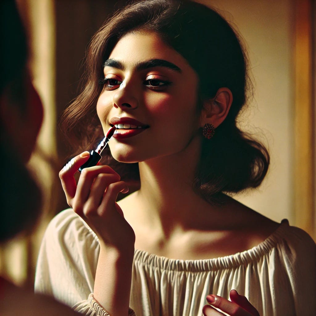 The Enigma. Ayat stood before her mirror, carefully… | by Abdul Rahim | Oct, 2024 | Medium