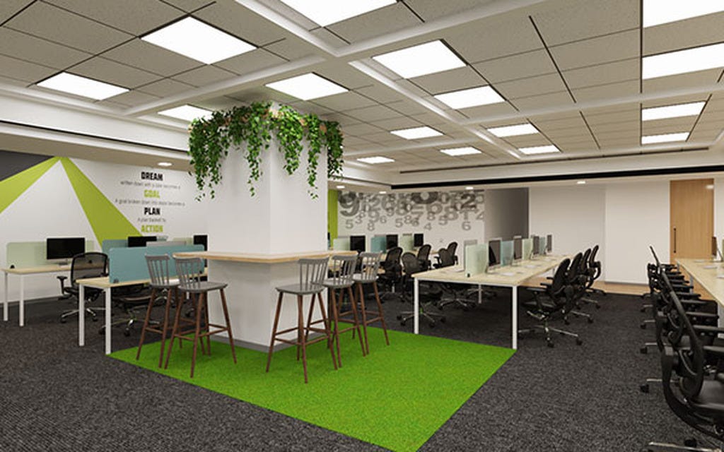 MODERN OFFICE SPACES - Siriajadhav - Medium