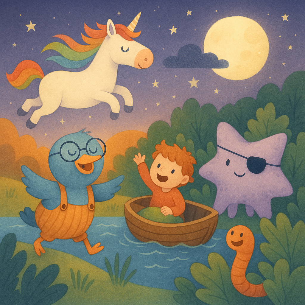 The Giggle-Whirl Adventure Club. The Great Giggle-Puddle Plunge! | by ...