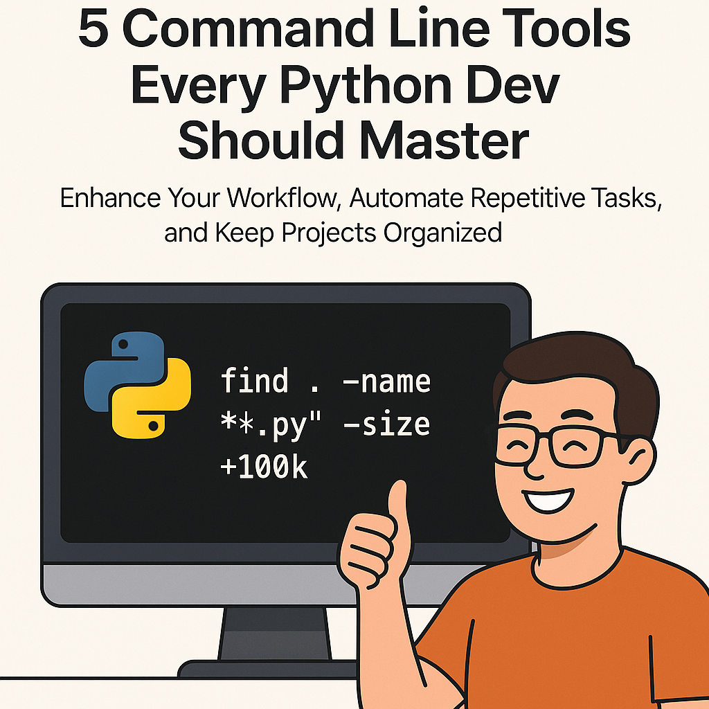 5 Command Line Tools Every Python Dev Should Master | by Jaume Boguñá | Python in Plain English