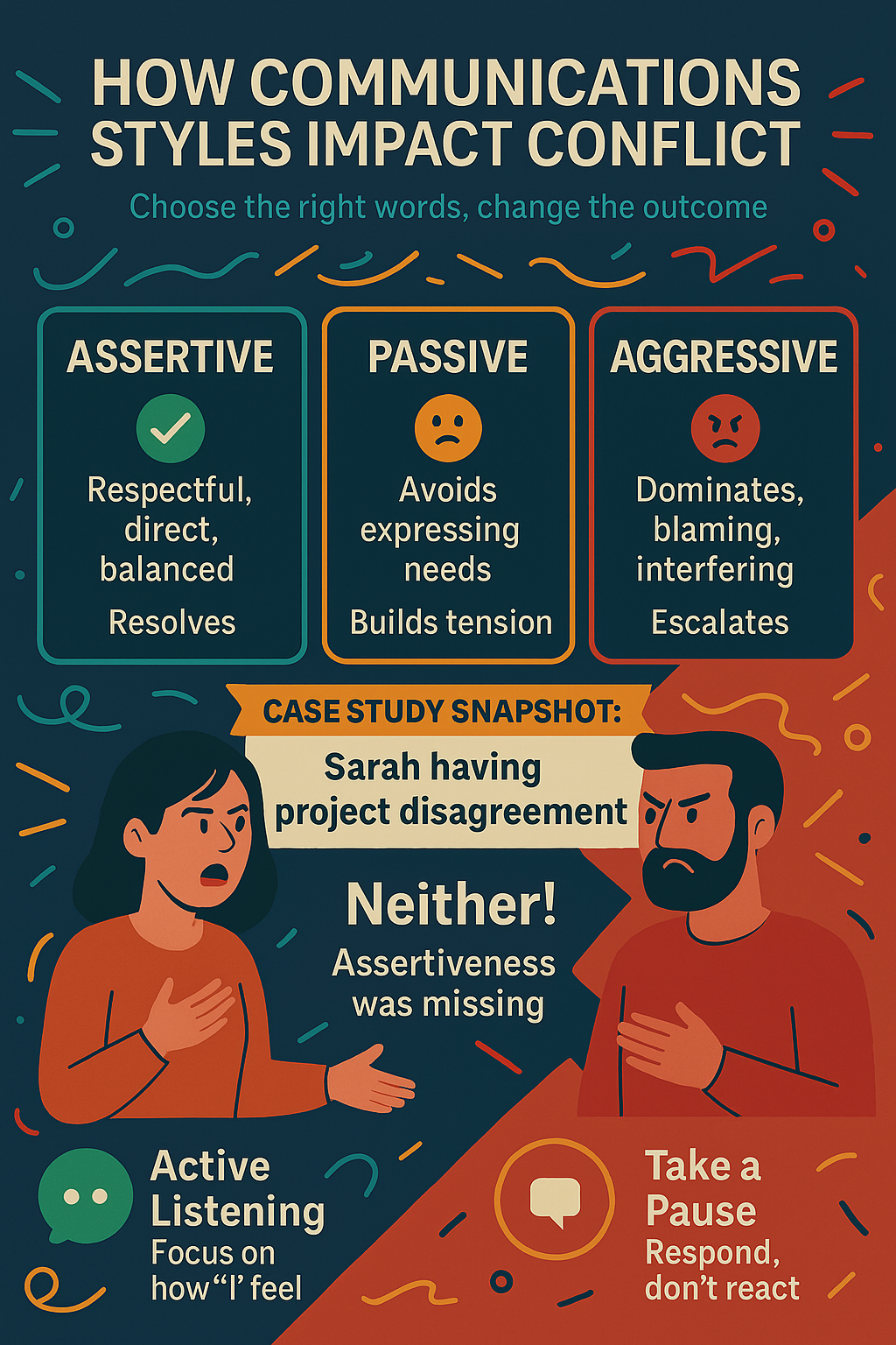 How Communication Styles Can Make 🛠 or Break💥Conflict Resolution 💬 | by ...