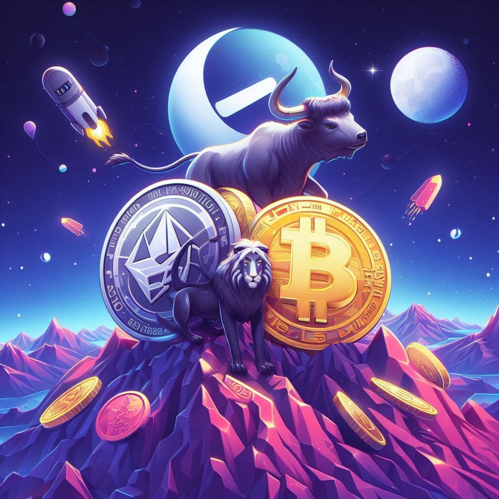 DeFi : Poised for Dominance in the Next Bull Run | by Crypto DeFi | Medium