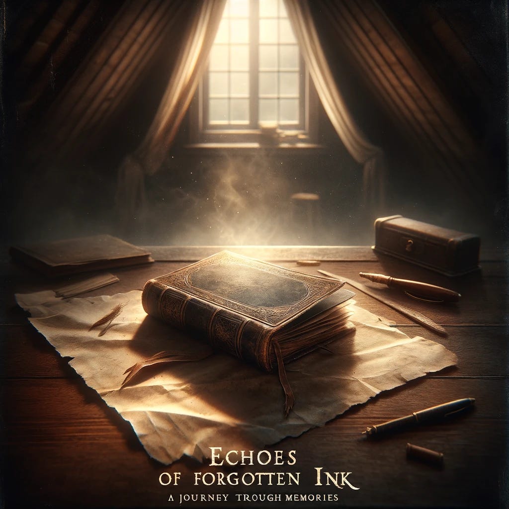 Echoes of Forgotten Ink. An Experiment with AI Writing | by Alexa V ...