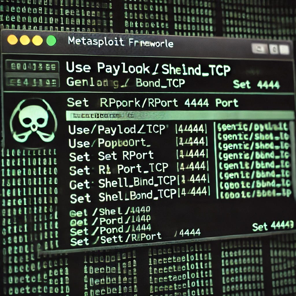 Tutorial Metasploit: Menggunakan Payload Generic/Shell_Bind_TCP | by ...