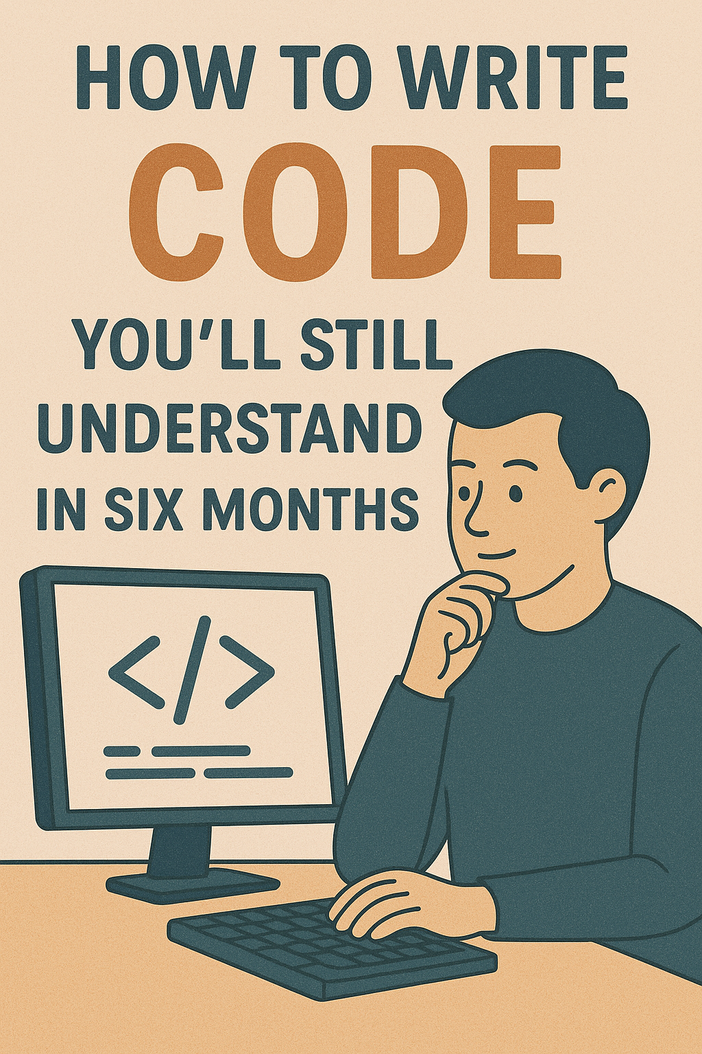 How to Write Code You’ll Still Understand in Six Months | by NEWSWIRE | Medium
