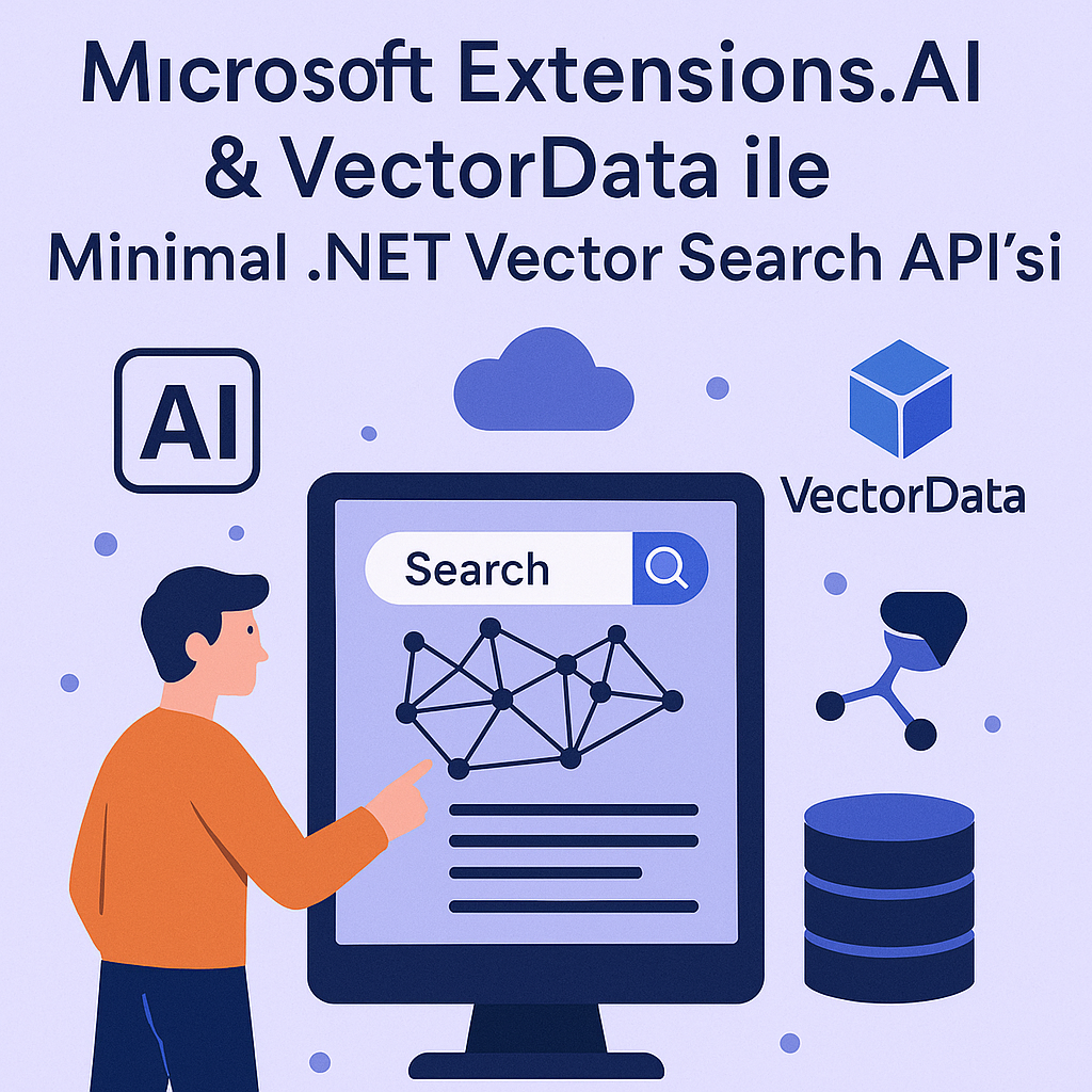 Yerel RAG’in Gücü: Microsoft Extensions.AI & VectorData ile Minimal .NET Vector Search API’si ...