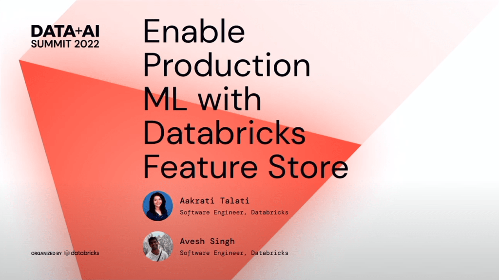 Enable Production Ml With Databricks Feature Store Part 1 Medium