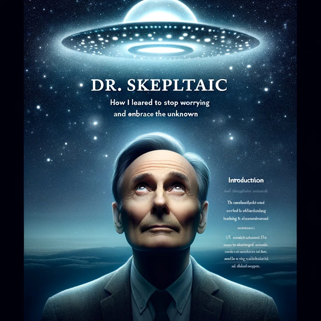 Dr. Skeptical or: How I Learned to Stop Worrying and Embrace the ...