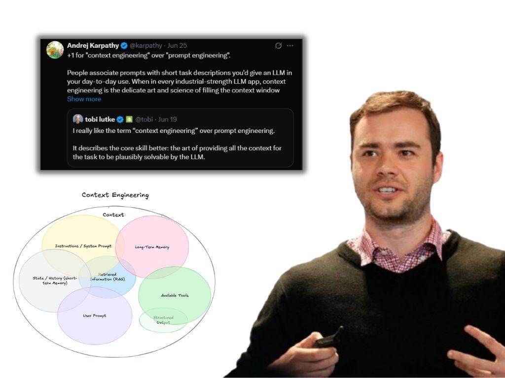 Wake up, babe!! Andrej Karpathy said “Context Engineering is the new vibe coding” | by My ...