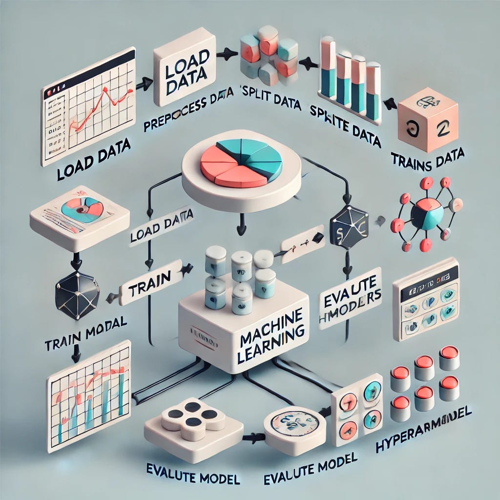 A Beginner’s Guide to Building Machine Learning Models with Scikit-learn: Step-by-Step Template ...
