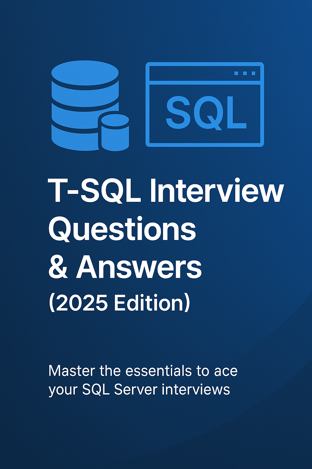 T-SQL Interview Questions Organized by Category | by Khouloud Haddad Amamou | Stackademic