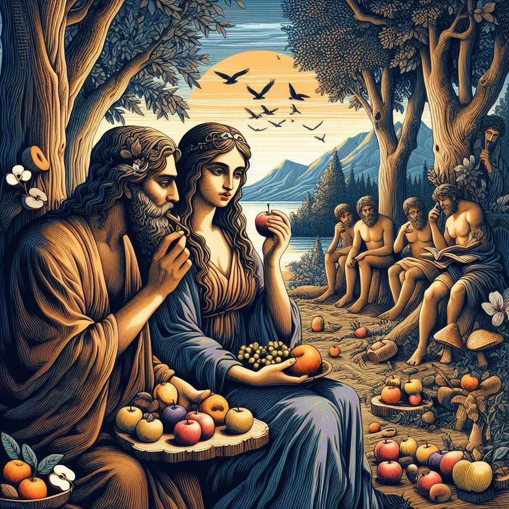 The Adam and Eve Narrative: A Look Through the Lens of Evolutionary ...