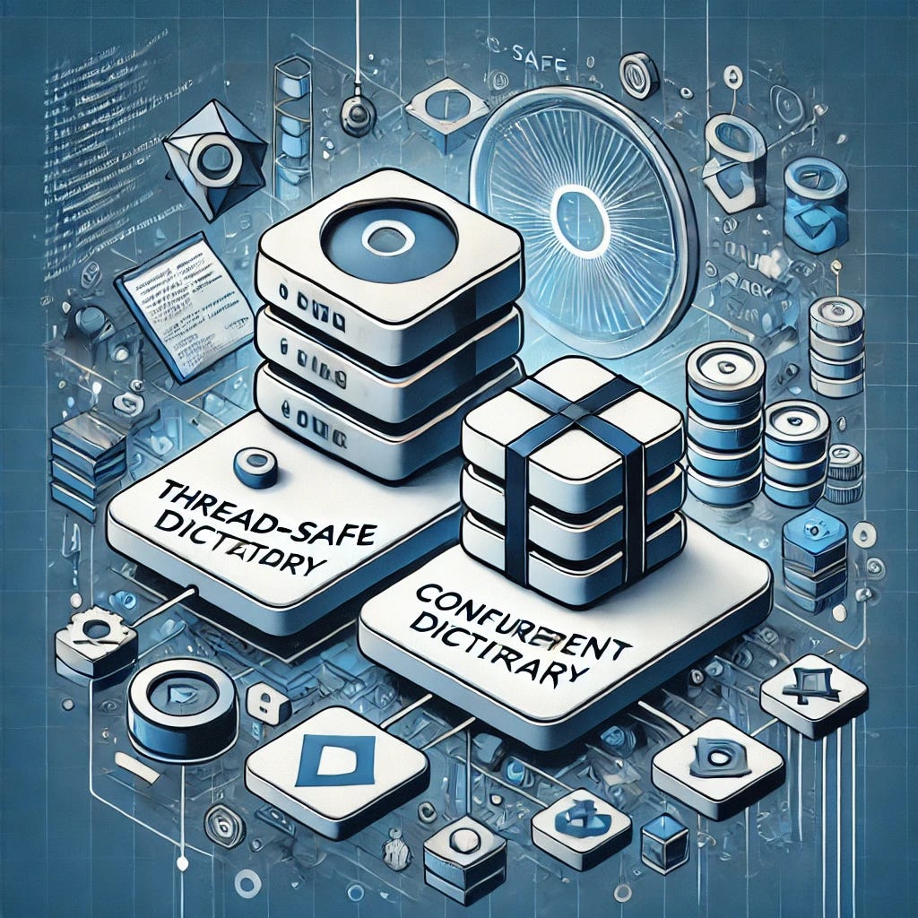 C# Collections Showdown: Choosing Between Dictionary and ConcurrentDictionary Like a Pro | by ...