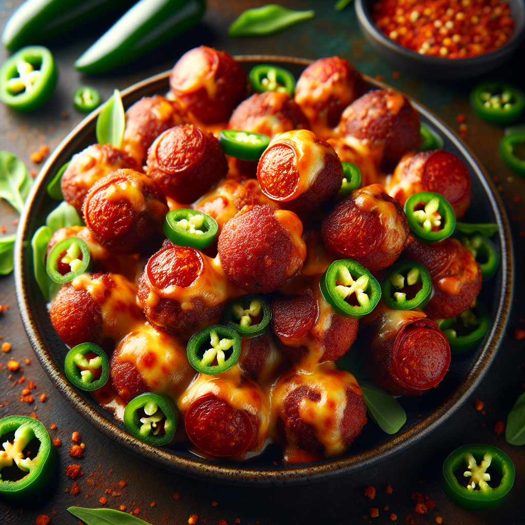 Fiery Pepperoni Poppers: The Ultimate Spicy Keto Snack | by Keto ...