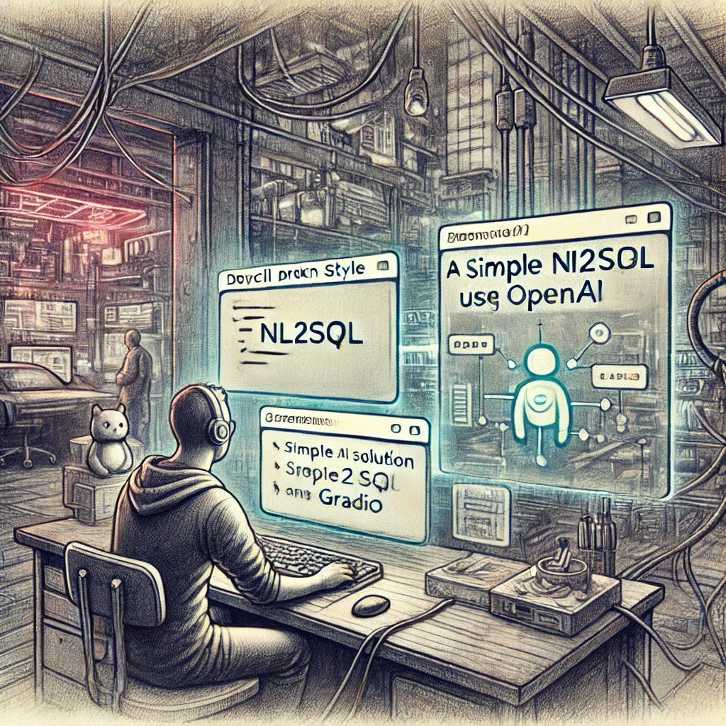 First NL2SQL Chat with OpenAI and Gradio. | by Pere Martra | Towards AI