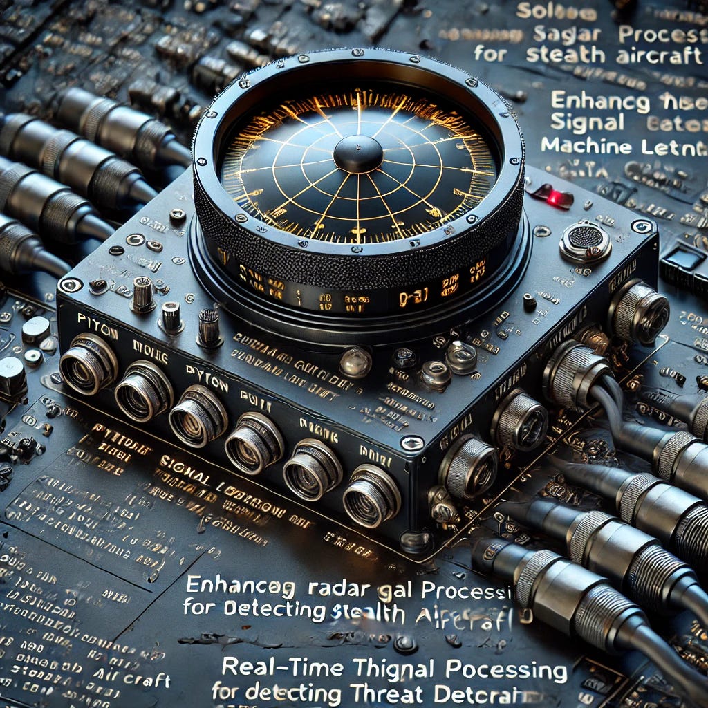 📡 Enhancing Radar Signal Processing for Detecting Stealth Aircraft | by Aardvark Infinity ...