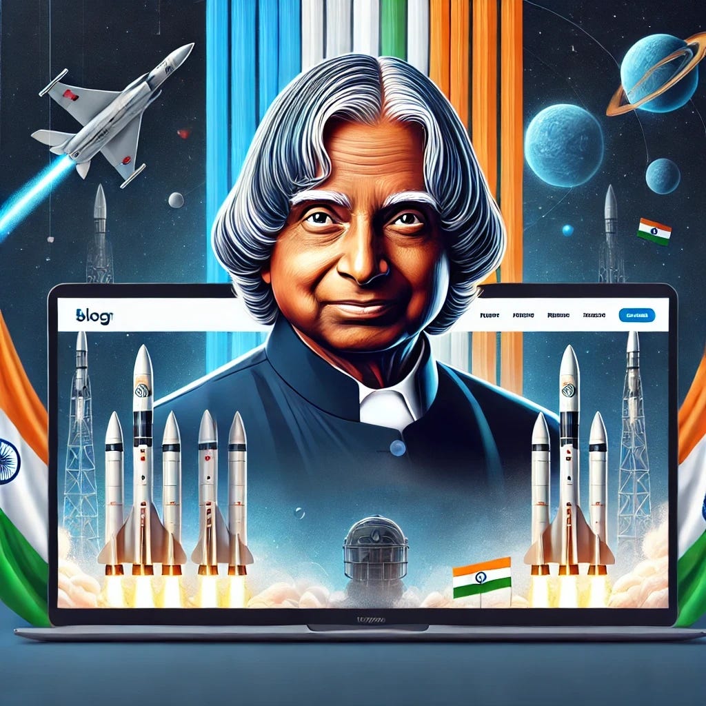 Dr. APJ Abdul Kalam: The Missile Man of India | by Dr Pankaj Mishra ...