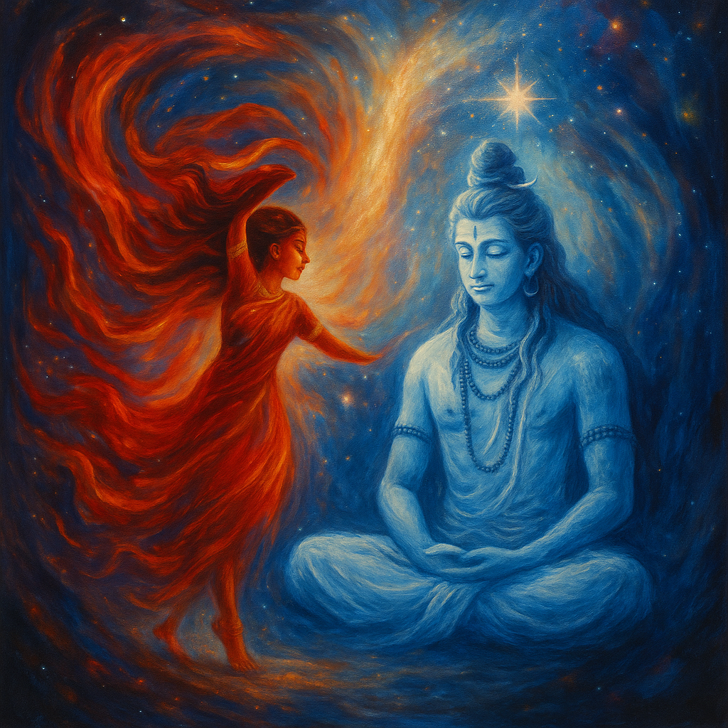 Shakti and Shiva: The Dance of Power and Stillness Within Us | by The ...